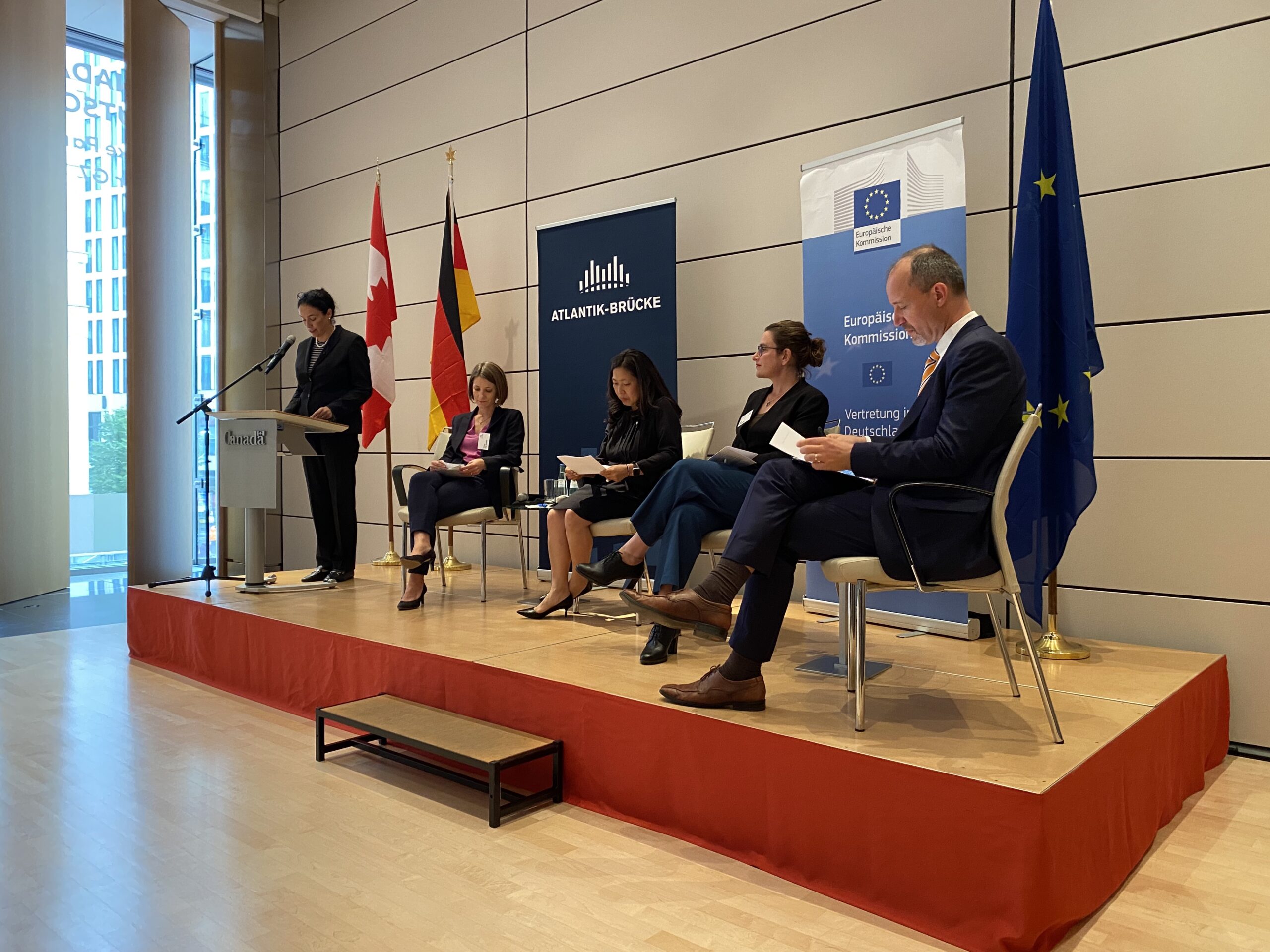 Fünf Jahre CETA: Ein Vorbild für modernen Freihandel - Atlantik-Brücke e.V.