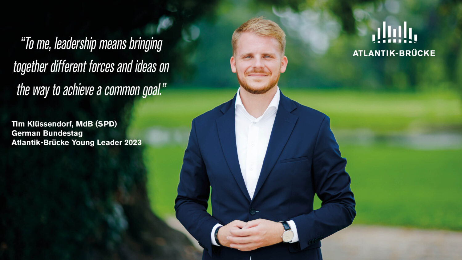 Young Leaders Program - Atlantik-Brücke e.V.